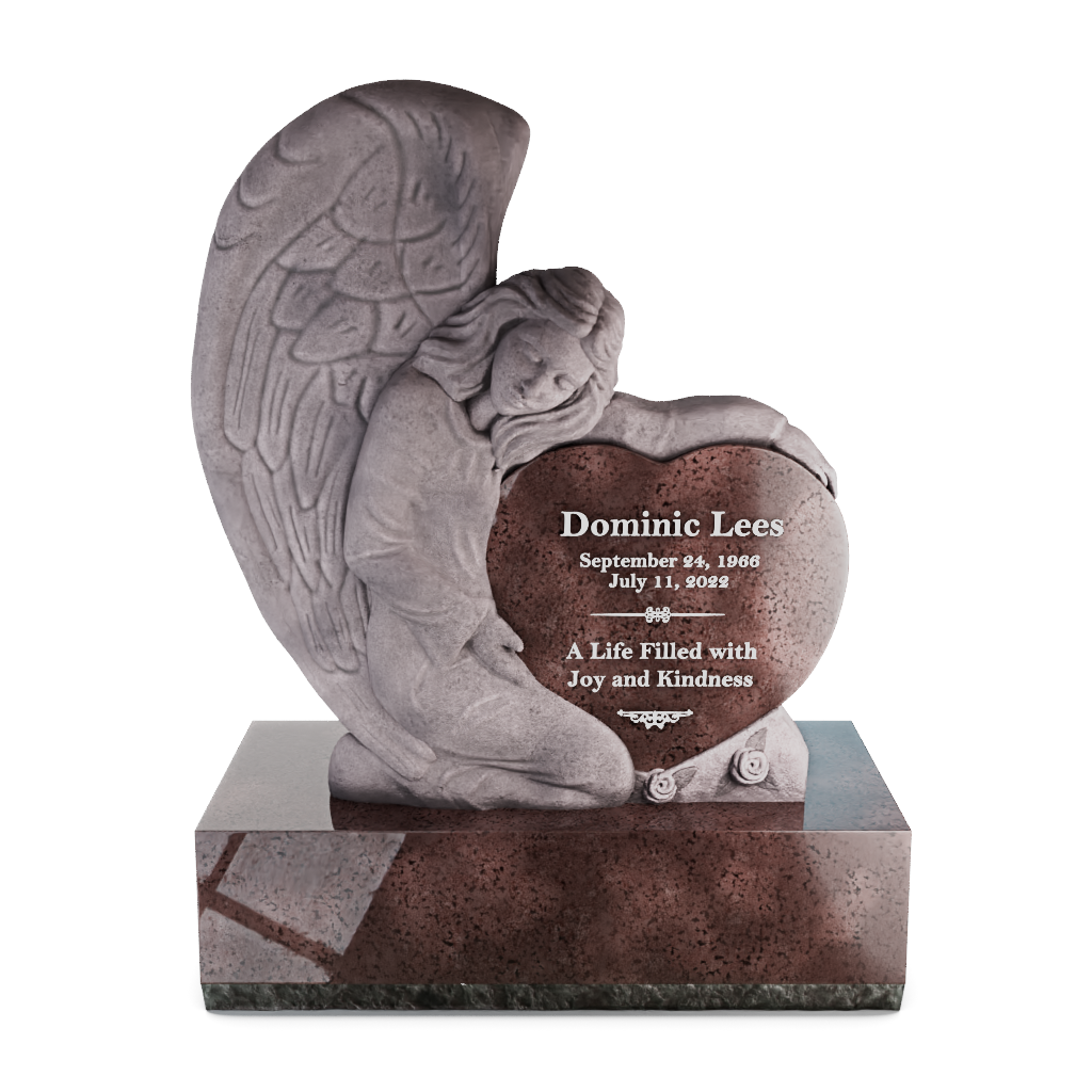 Wing Monument - EternityHeadStones.Com