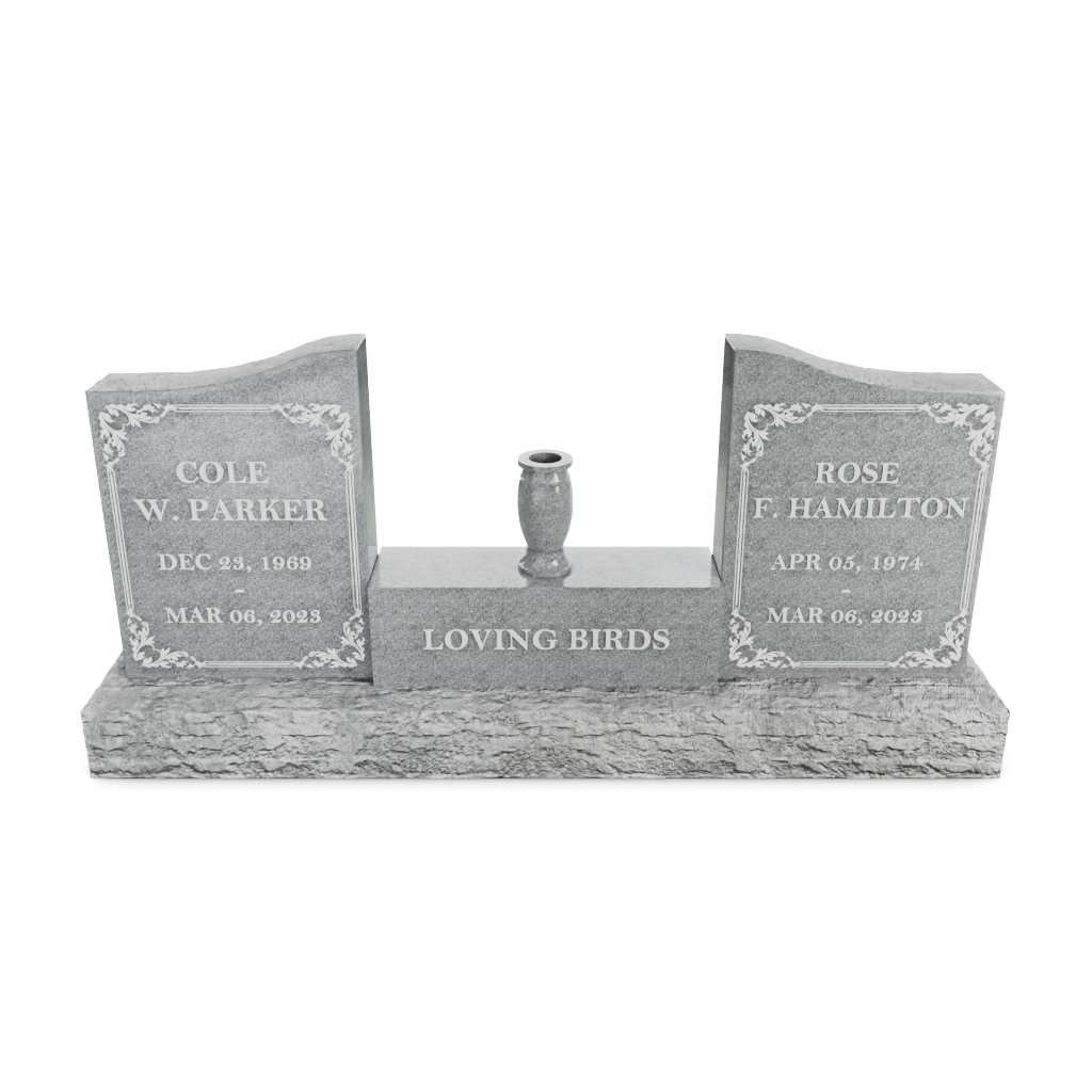 Wing Monument - EternityHeadStones.Com