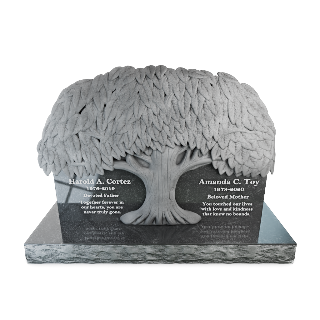 Wing Monument - EternityHeadStones.Com