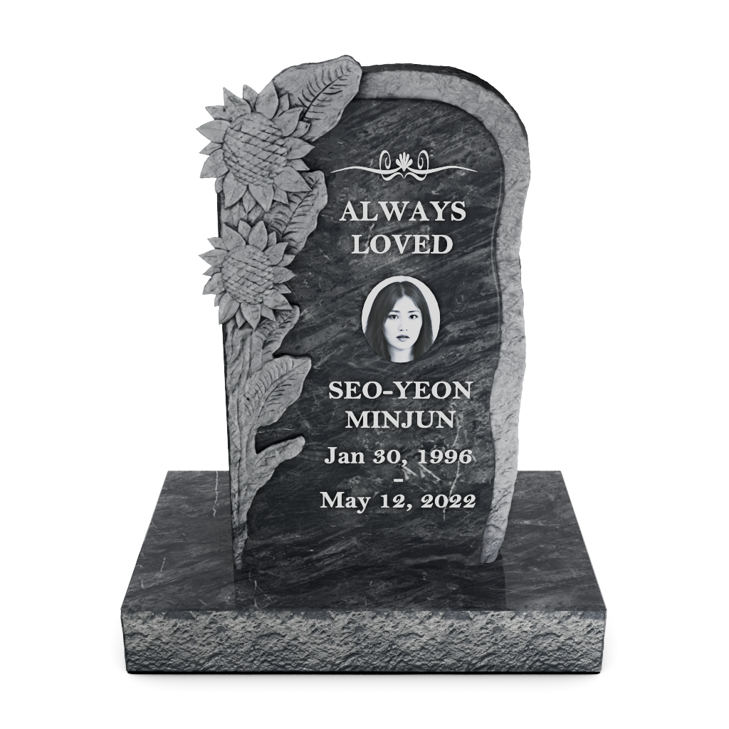 Wing Monument - EternityHeadStones.Com